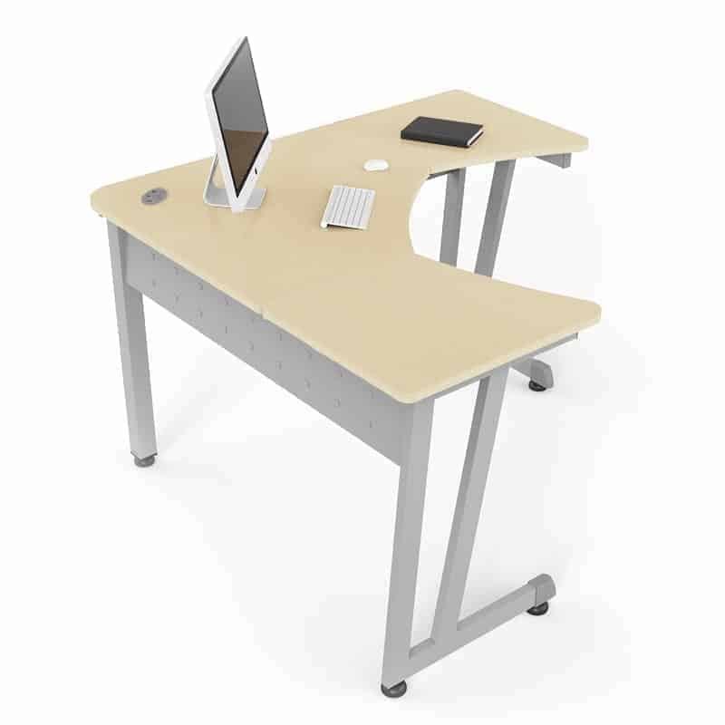 Escritorio de oficina Color Oyamel MA120 – MUEBLERIA GOT MUEBLES ...